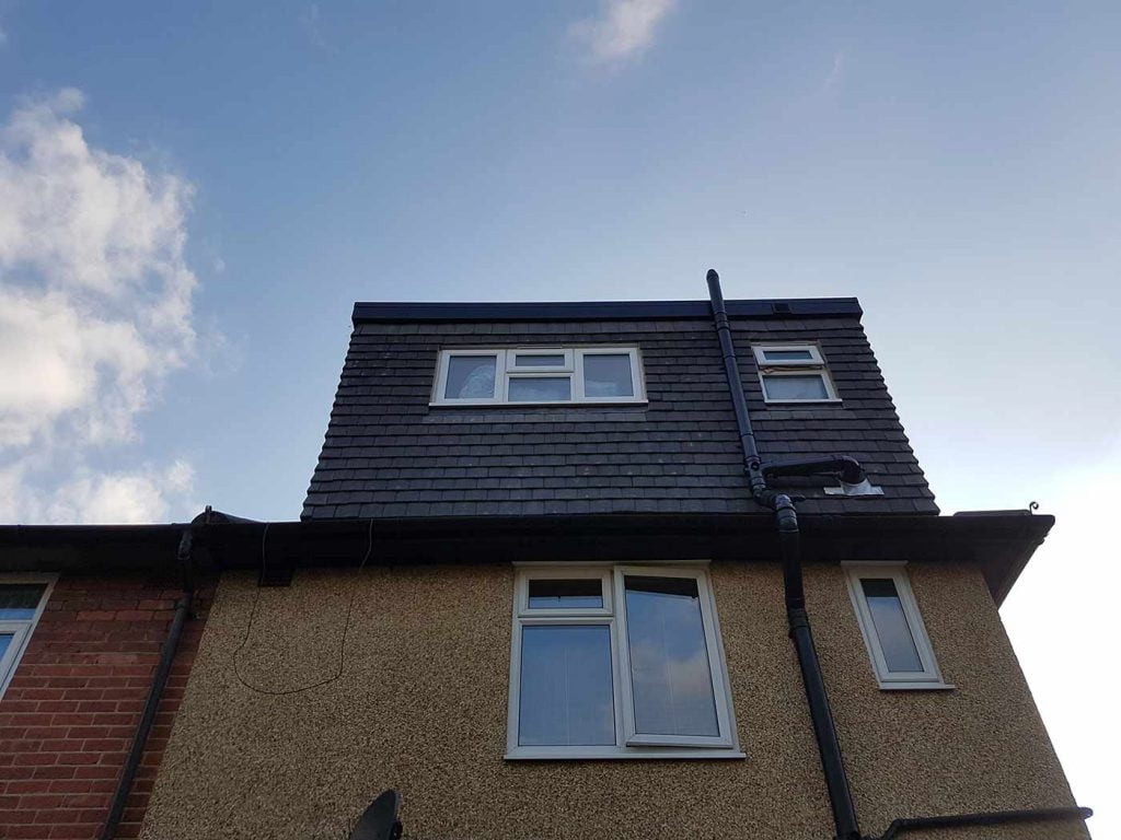 Loft-conversion-exterior-1 - BuildOn Construction Ltd