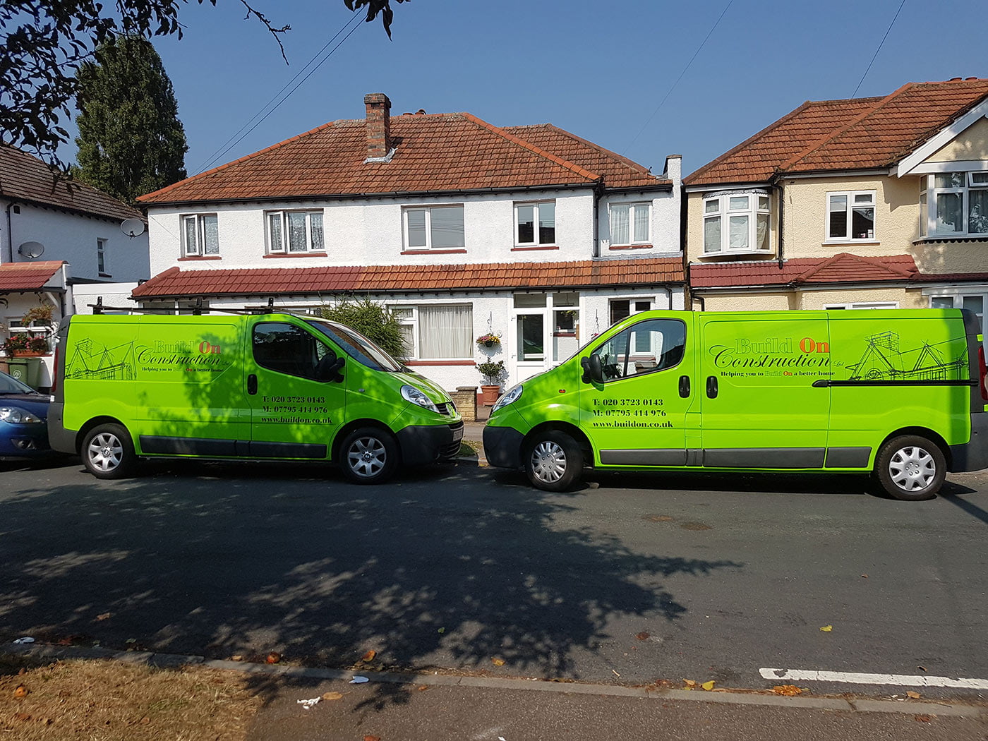 Our Work - BuildOn Construction Ltd